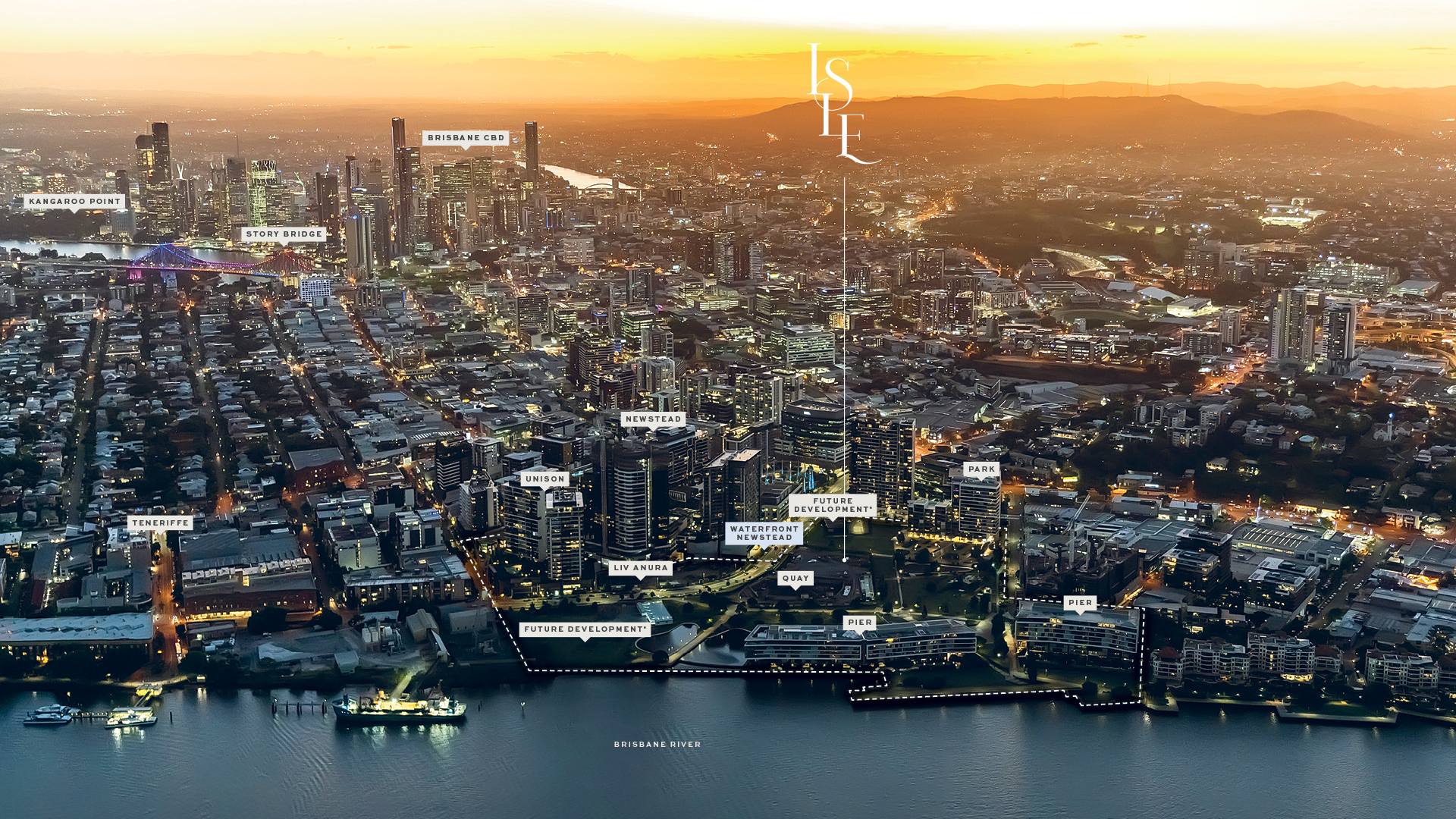 Isle Waterfront Newstead by Mirvac