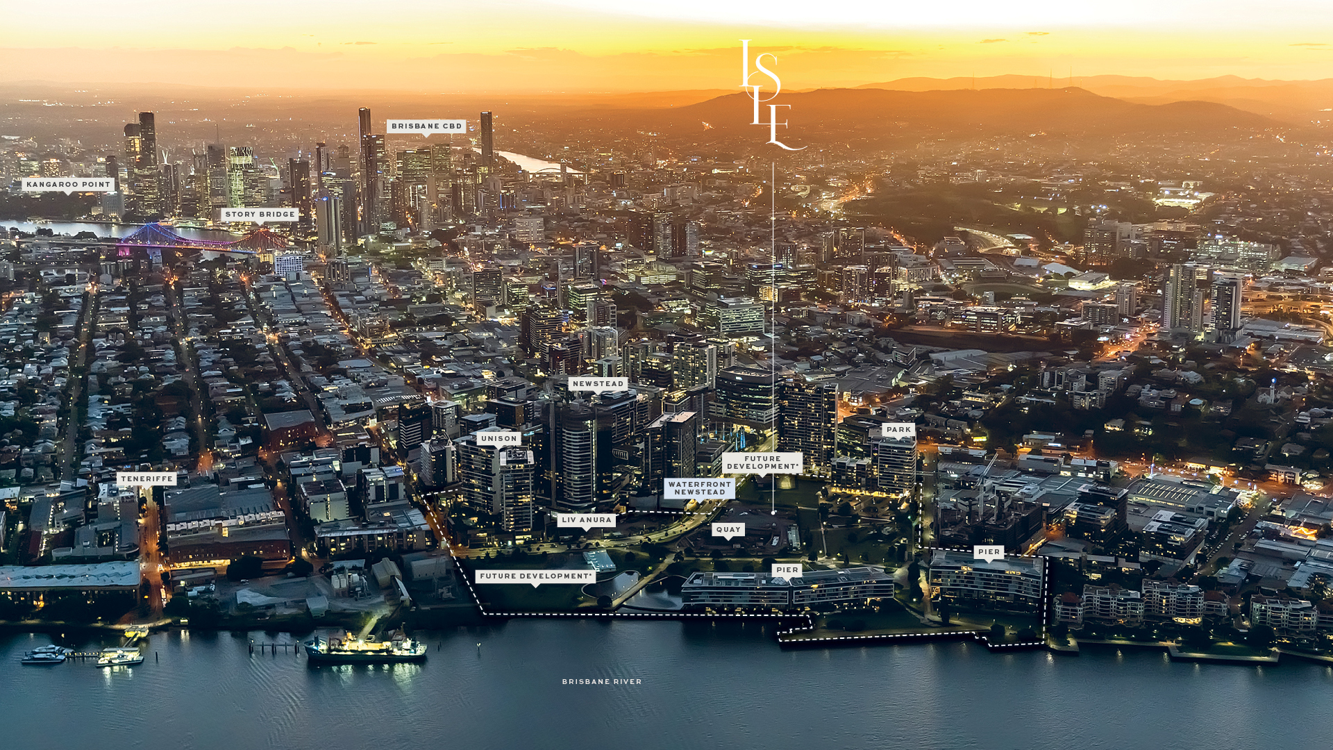 Isle Waterfront Newstead by Mirvac